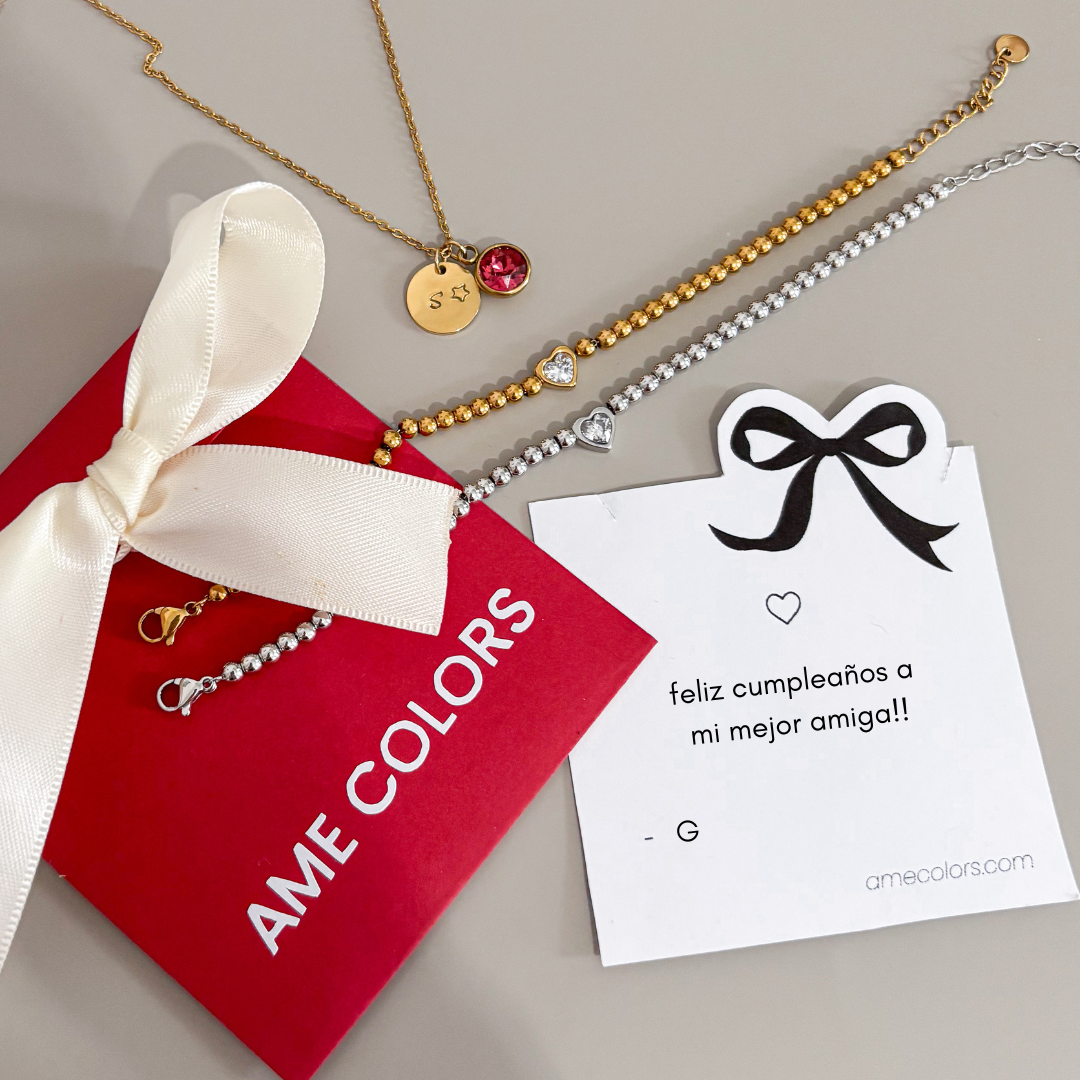 Joyería Personalizada – AME COLORS
